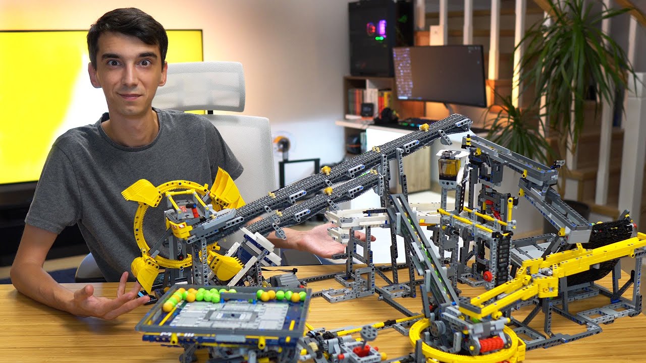 Devasa LEGO FABRİKA Yaptım! - YouTube