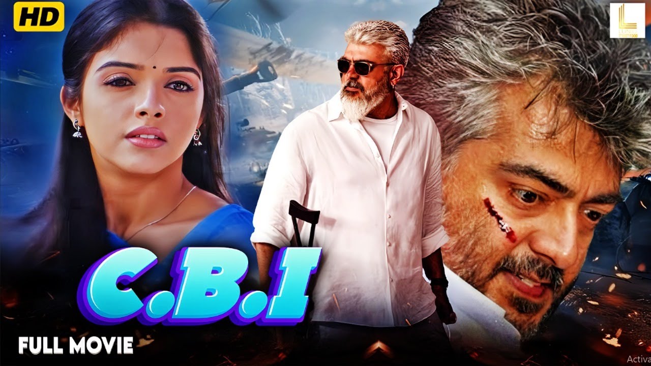 CBI | Ajith Kumar Blockbuster Action Hindi Dubbed Movie | South Action ...