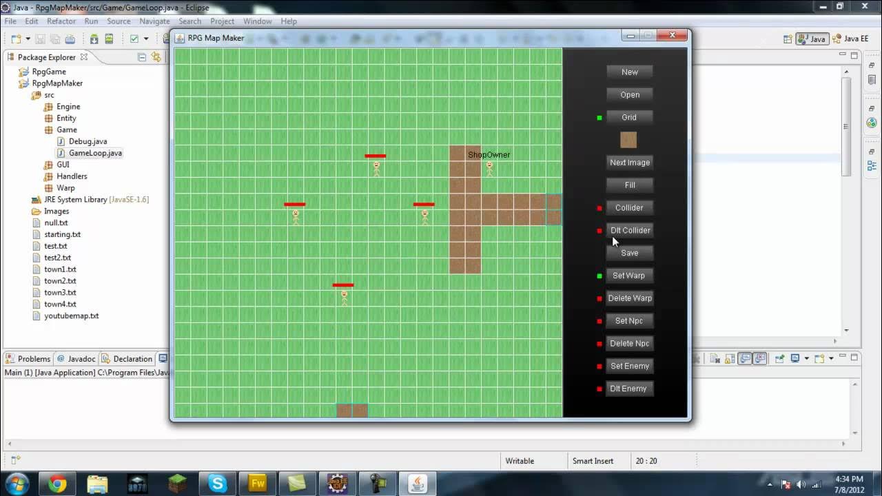 Java Rpg Game - RELEASE!!!!! - YouTube