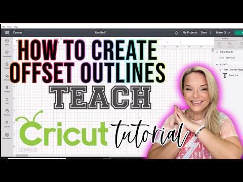 How To Create Outline Around Shape In Design Space