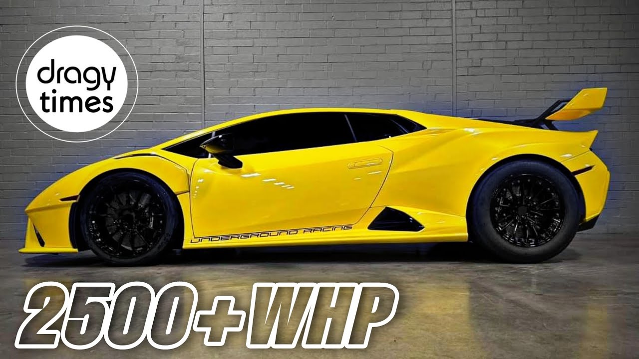 THE FASTEST STREET CAR EVER 😱 from 100-200 Km/h | Greg's Underground ...