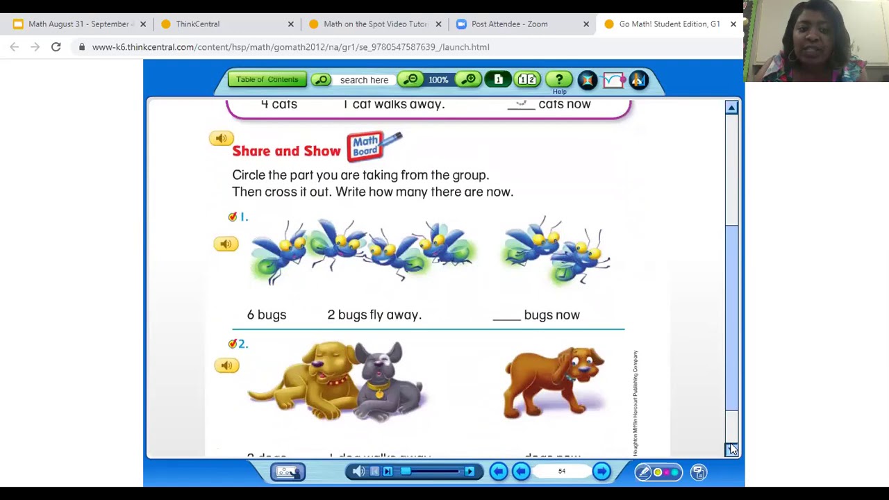 Go Math Lesson 2 1 - YouTube