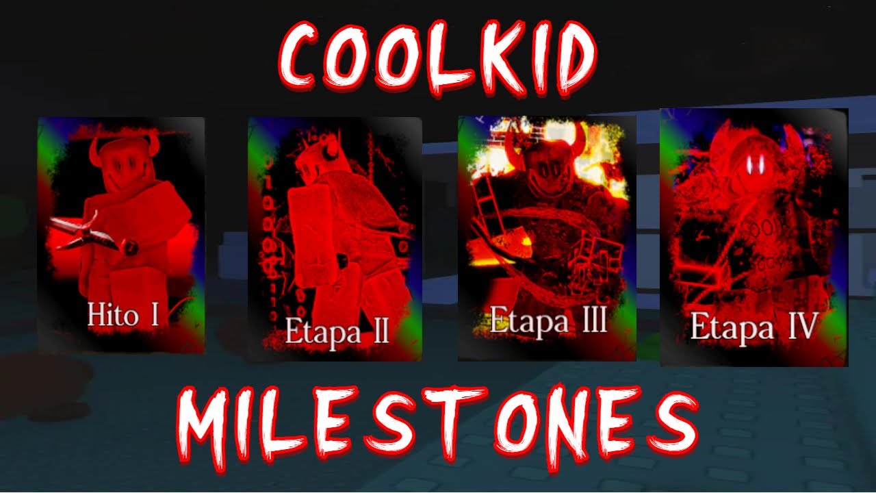 Coolkid Milestones skins + Milestone IV pro gameplay | forsaken - YouTube