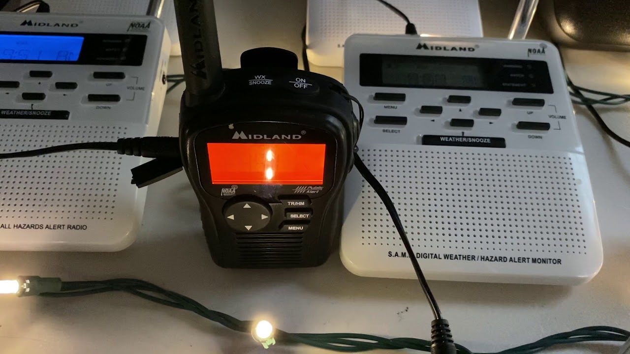 Midland HH54 without charging cradle be like - YouTube