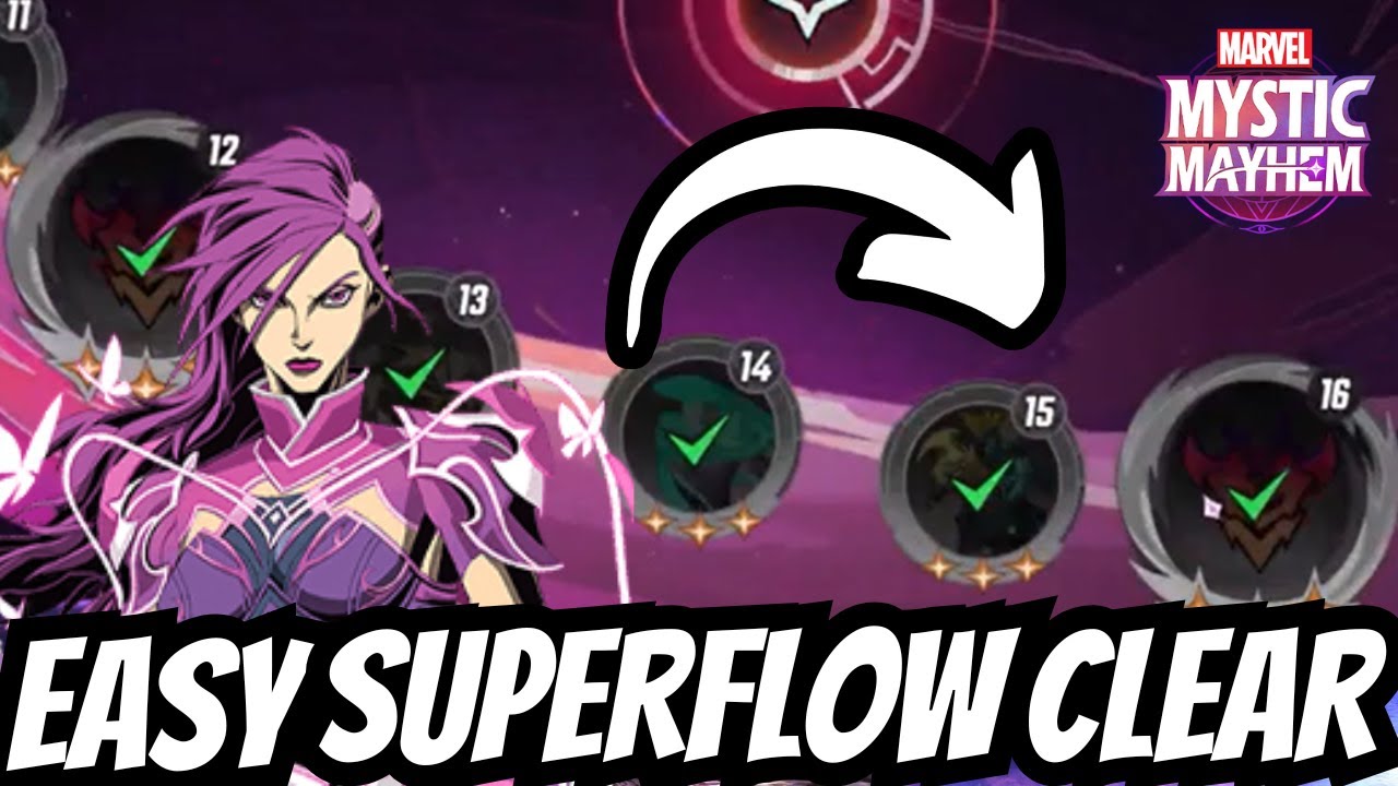 SUPERFLOW CHALLENGE SUPER EASY THIS ROUND! MY TWO NEW FAVOURITE PVE ...