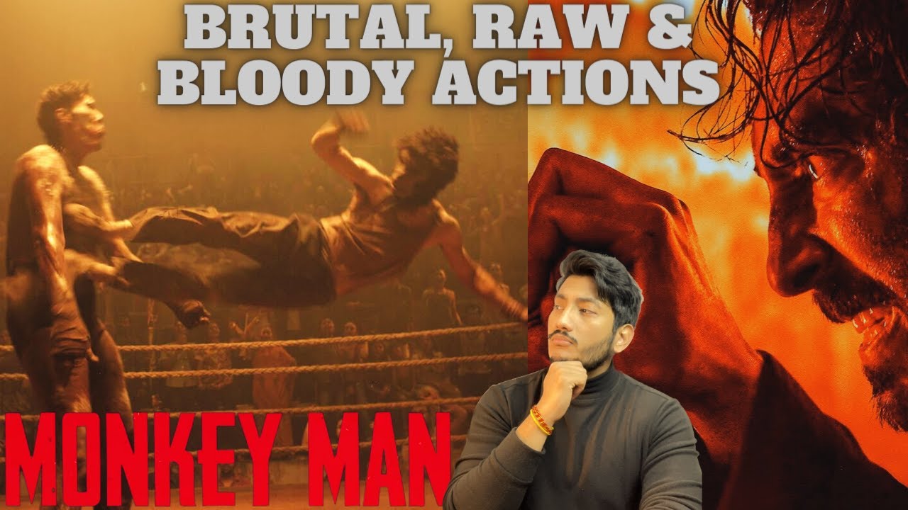 Monkey Man Review in Nepali #monkeyman #devpatel #nepalireaction # ...