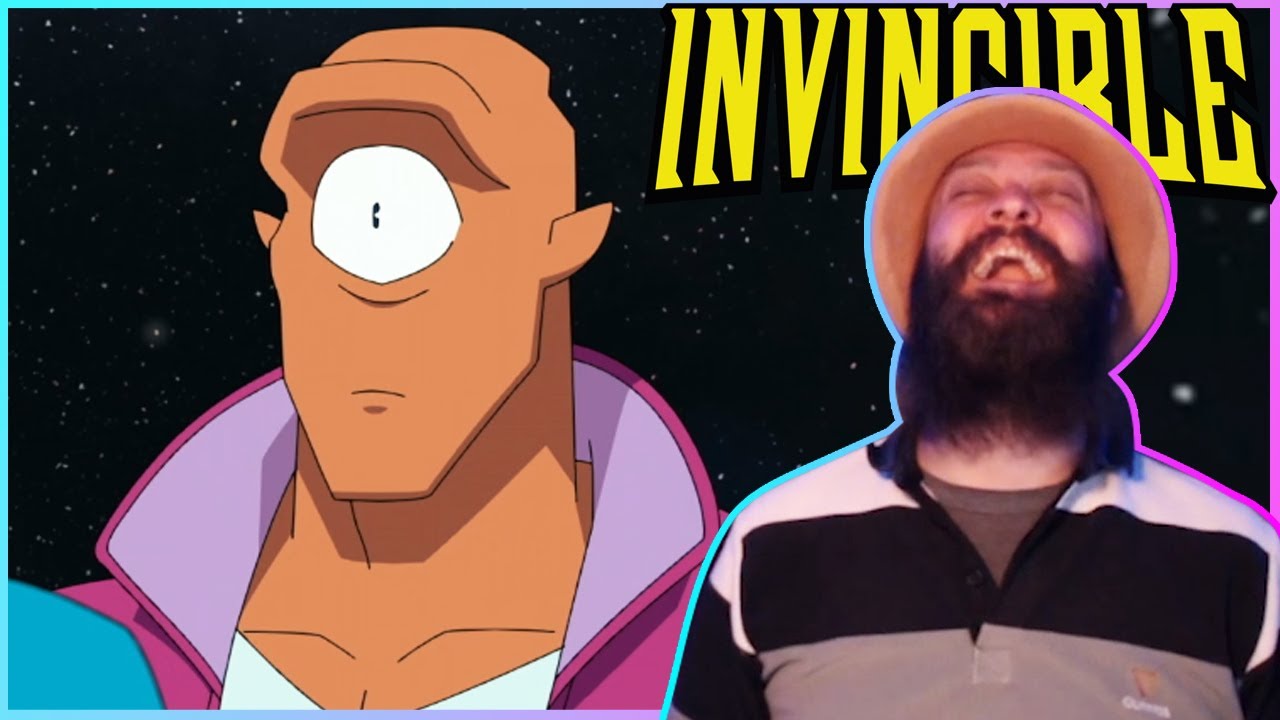This Dude is Amazing! 👁️ - Invincible Season 1 Episode 2 First Time ...