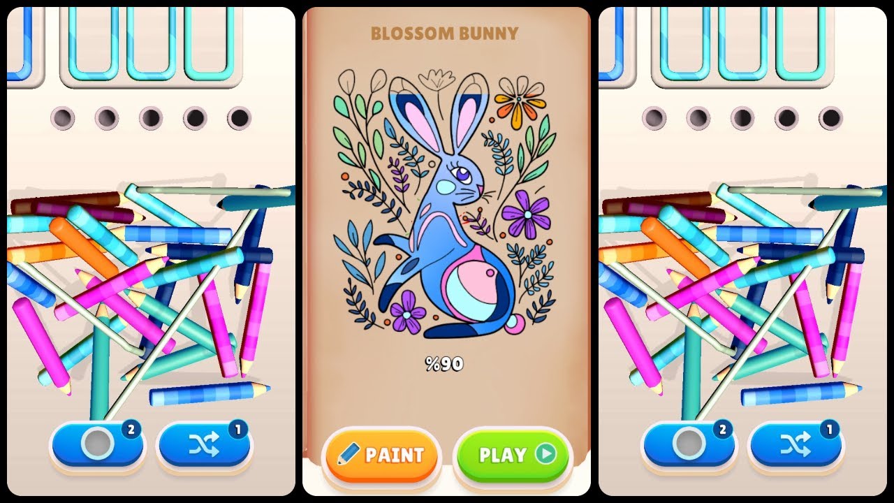 Colors Jam Game Gameplay Android Mobile - YouTube