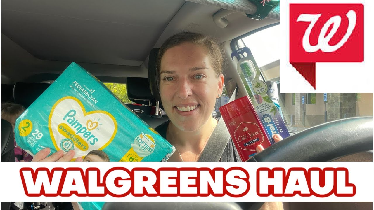 Walgreens Digital Couponing Haul 5/14-5/20 - YouTube