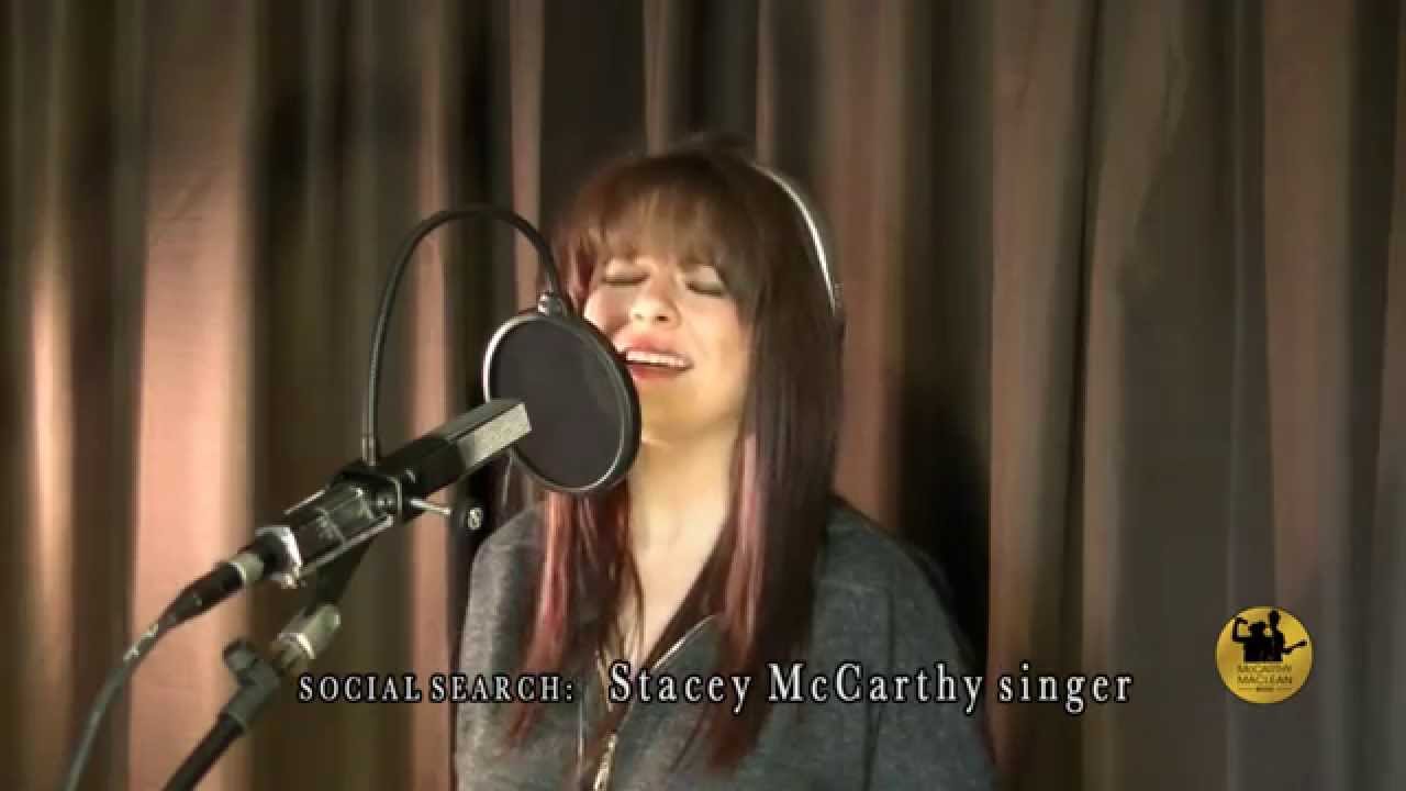 Thinking Out Loud - Stacey McCarthy Acoustic Duo - YouTube
