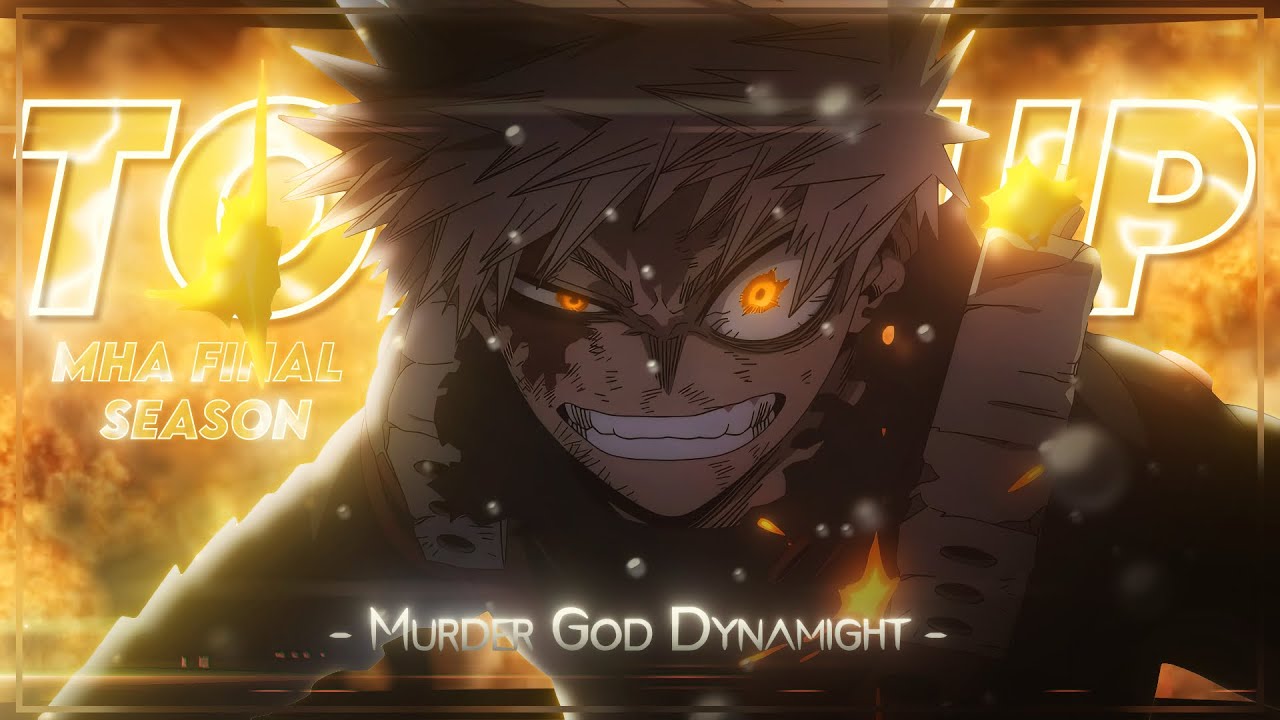 Bakugo The God Of Explosions 💥 | Tore-Up [Edit/Amv] 4k! - YouTube