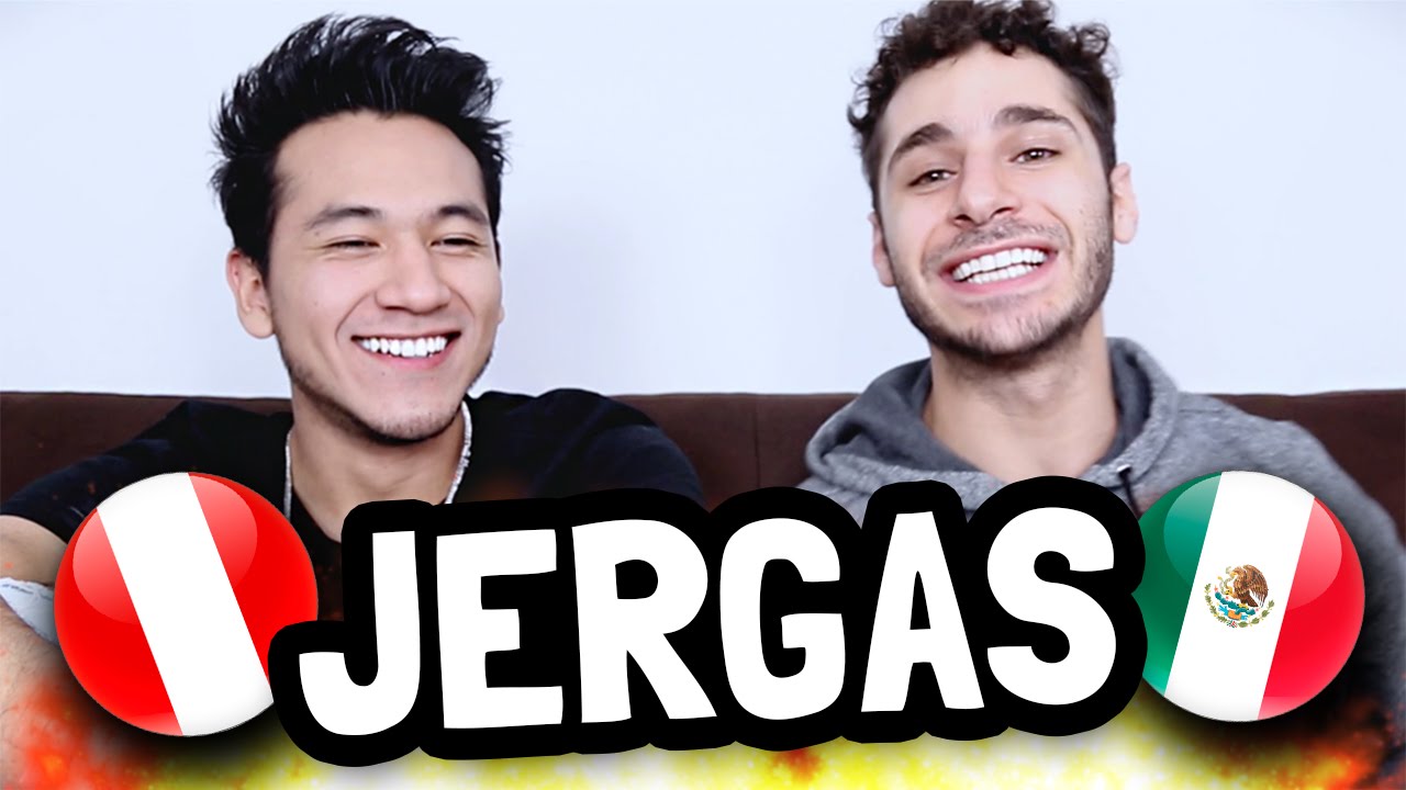 JERGAS PERUANAS VS JERGAS MEXICANAS | DEBRYANSHOW & ANDYNSANE - YouTube