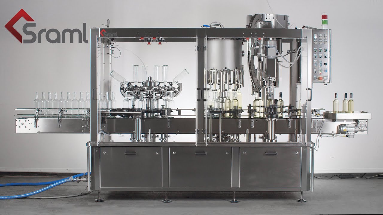 Fully Automatic Bottling Line I SRAML Wine Filling Monoblock I9P10VX ...