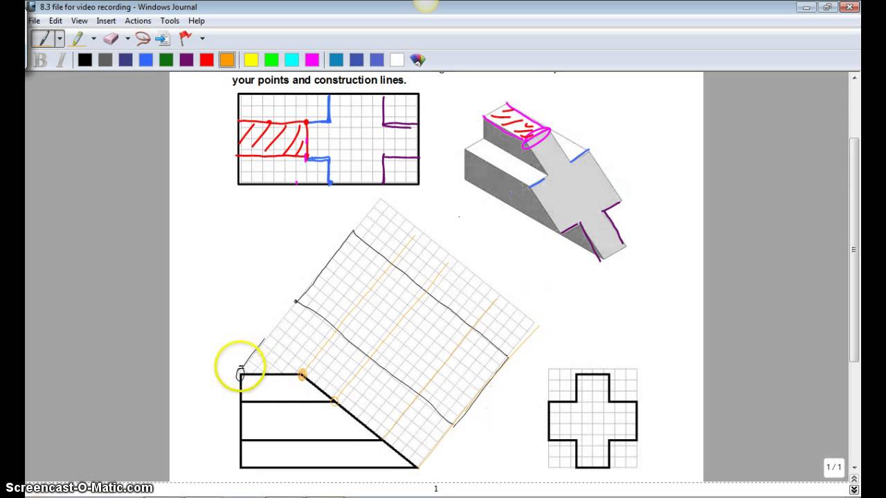 Auxiliary View - main aux view - YouTube