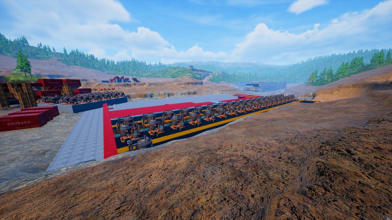 Out of Ore | Continuing processing plant - YouTube