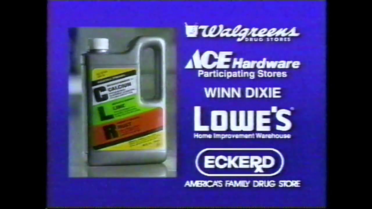 CLR commercial (1999) - YouTube