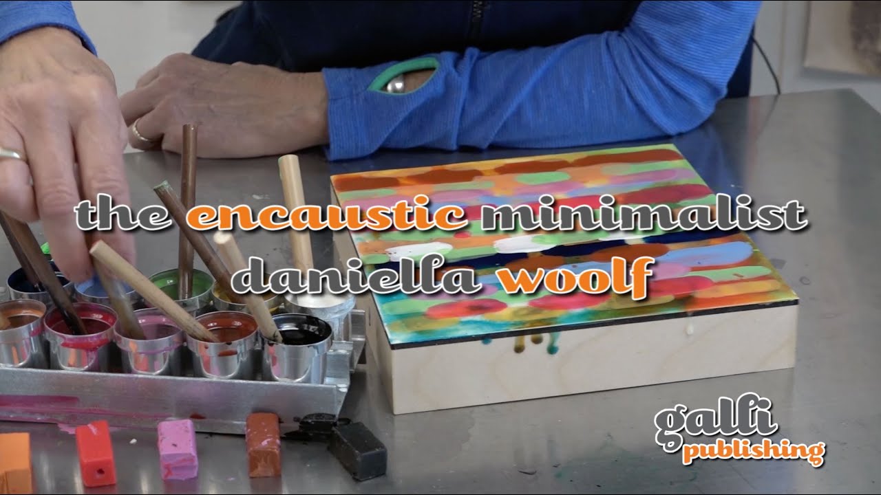 Daniella Woolf - The Encaustic Minimalist - Watch Online or Download ...