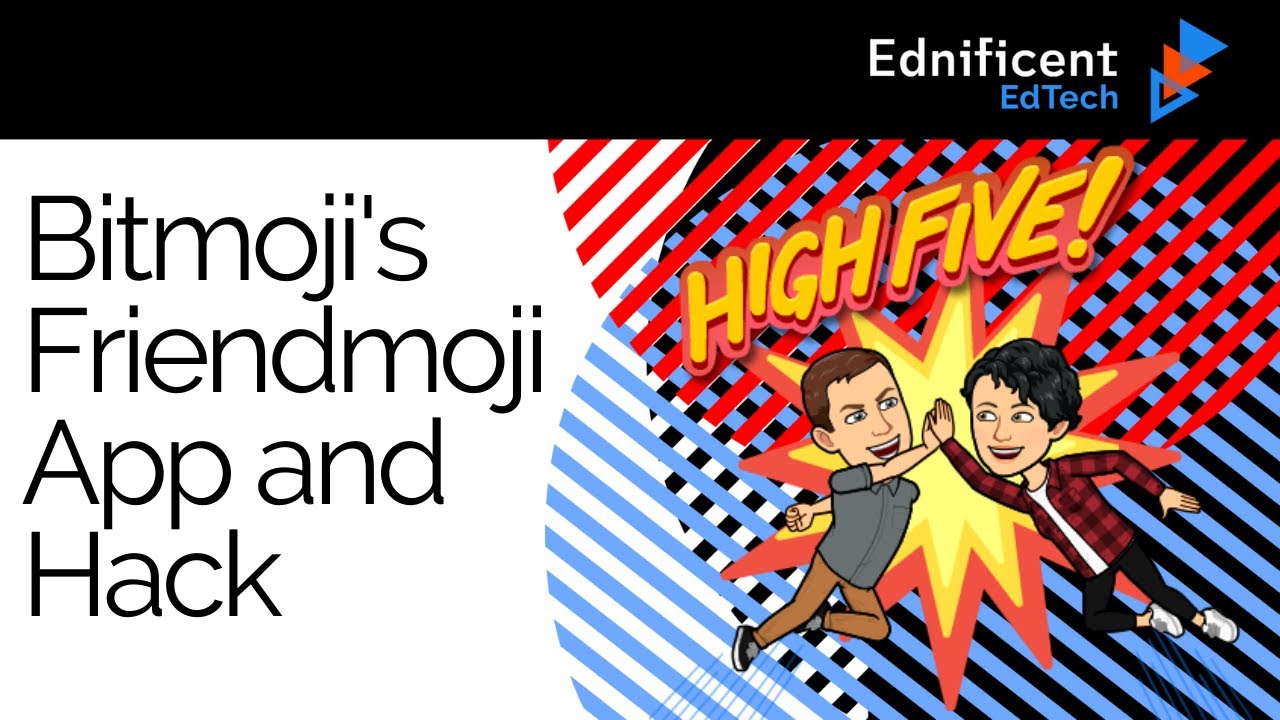 Bitmoji's Friendmoji - App and Hack - YouTube