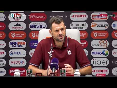 Hüseyin Çimşir: “Kaybettiğimiz için üzgünüz. Beklemediğimiz bir mağlubiyetti.”
