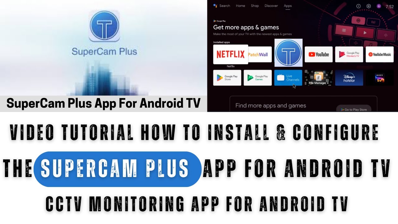 SuperCam Plus for Smart TV| How to Install & Configure SuperCam Plus ...