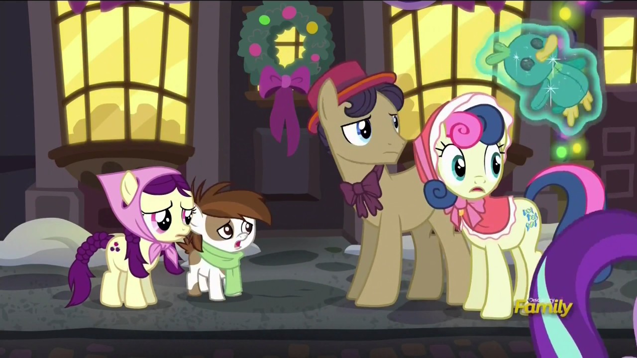 My Little Pony Friendship is Magic- Say Goodbye to the Holiday - YouTube