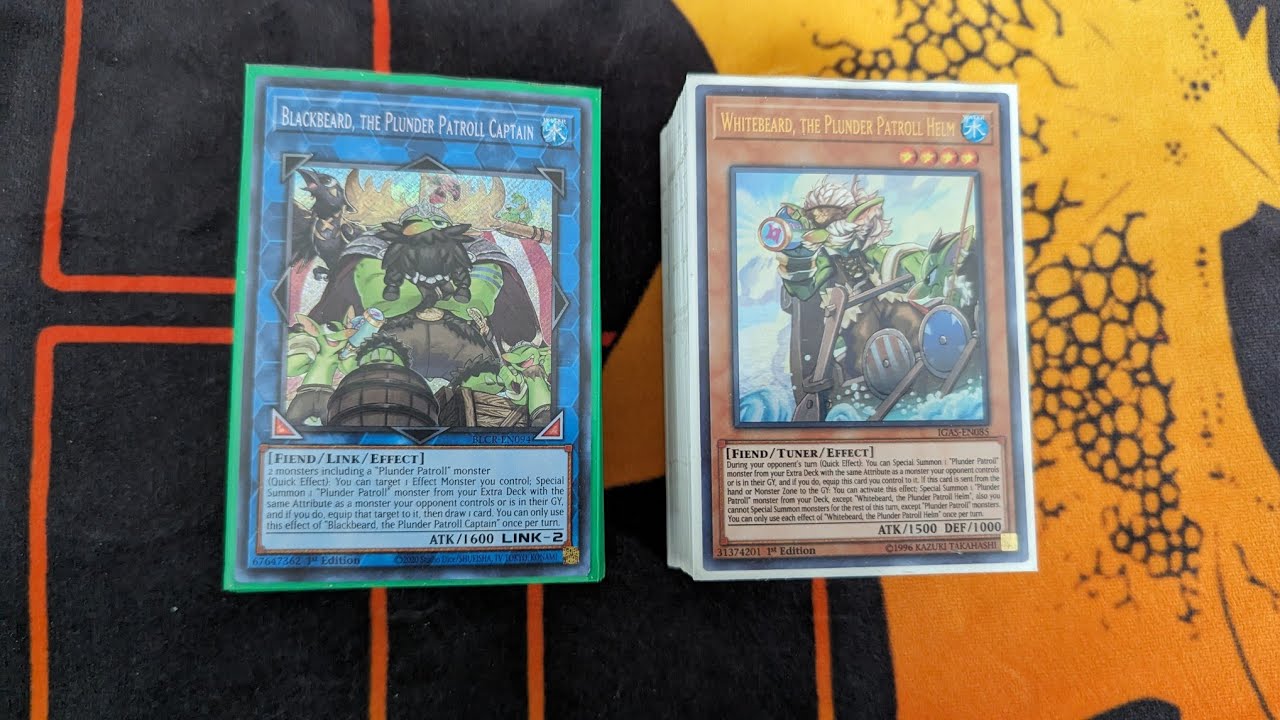 THE NEXT BEST TIER 0 YU-GI-OH DECK PLUNDER PATROL DECK PROFILE FOR THE ...