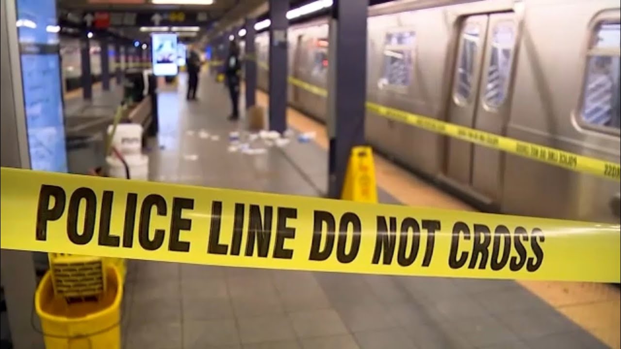 Cash Jordan is not lying the subway system is not safe - YouTube