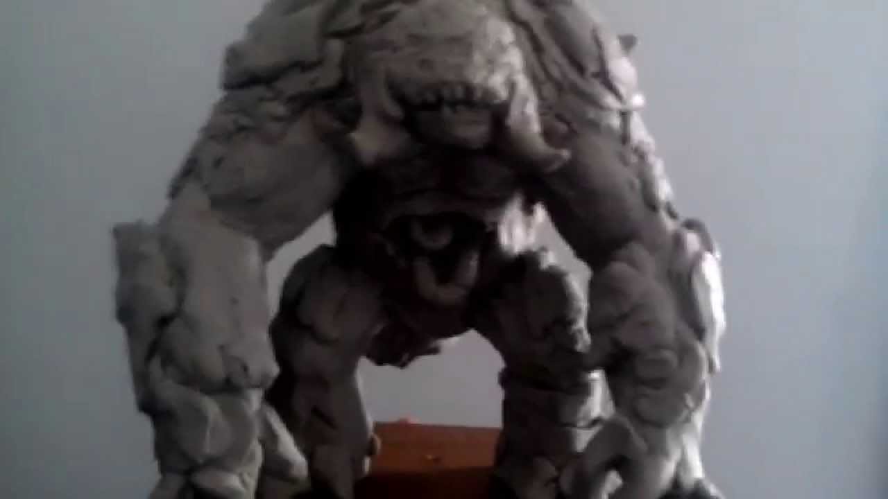 Behemoth figure and news about fifth monster - YouTube