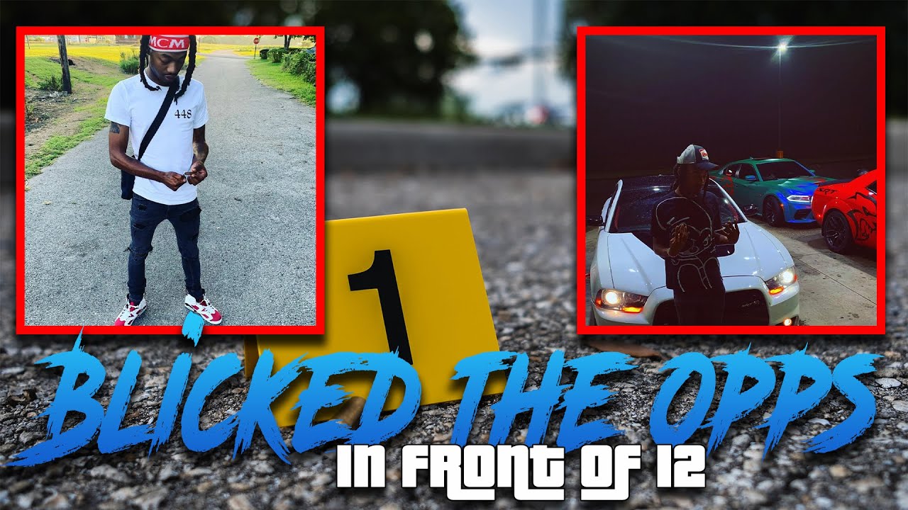 KANSAS CITY RAPPER ROSE MONEY BLICKED THE OPPS IN FRONT OF 12 | KILLA ...