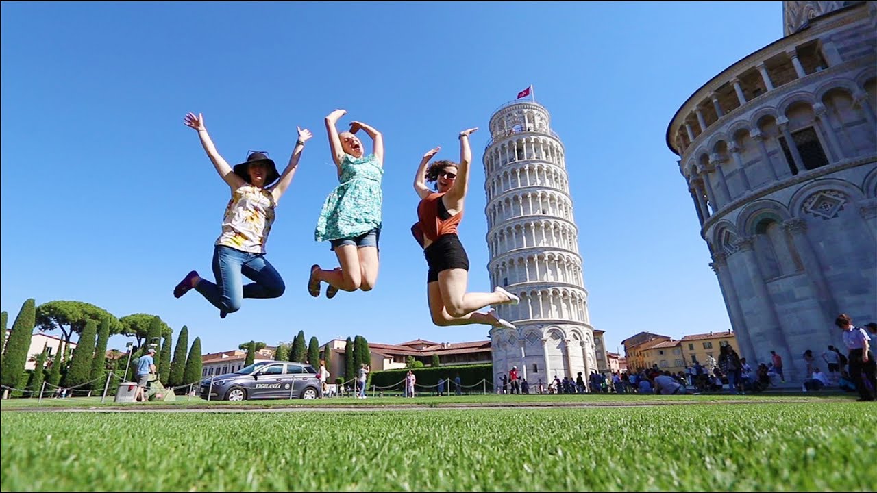 Study Abroad with VIU (Italy) - Part 5 - YouTube