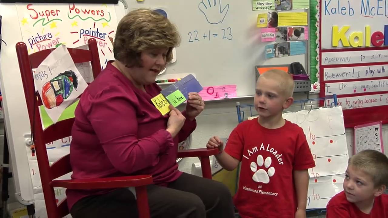 Morning Meeting Literacy Activity - YouTube