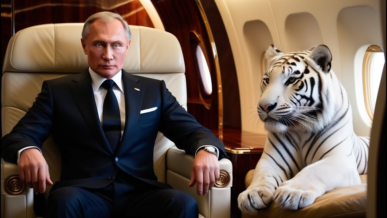 Inside the Private Jets of the World's Richest Presidents - YouTube