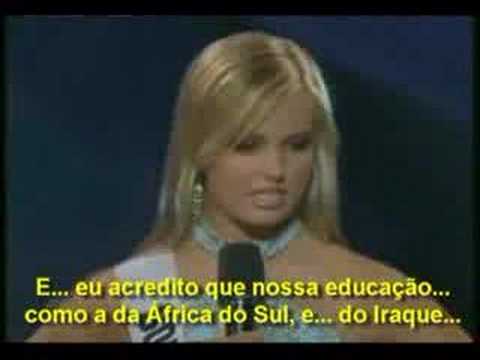 Loira Burra - MIss Carolina do Sul - YouTube