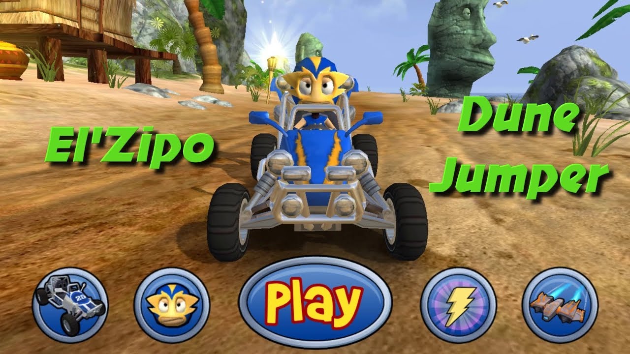 Beach Buggy Blitz - El Zipo racing with Dune Jumper - Ep 45 - YouTube