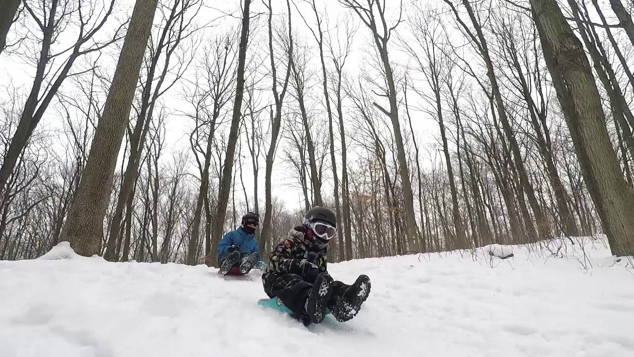 Zipfy Sled ~ Back Country Ready! - YouTube