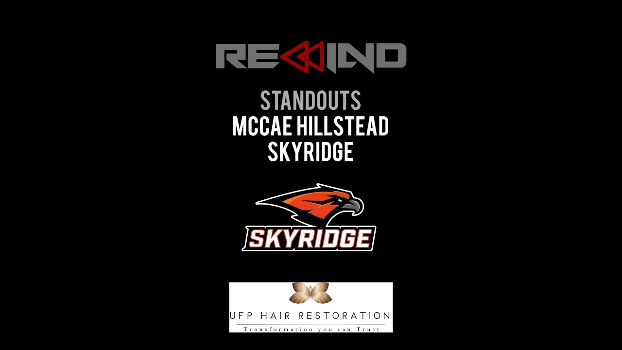 Rewind - Standouts - - Skyridge Falcons QB & Utah State Football Commit ...