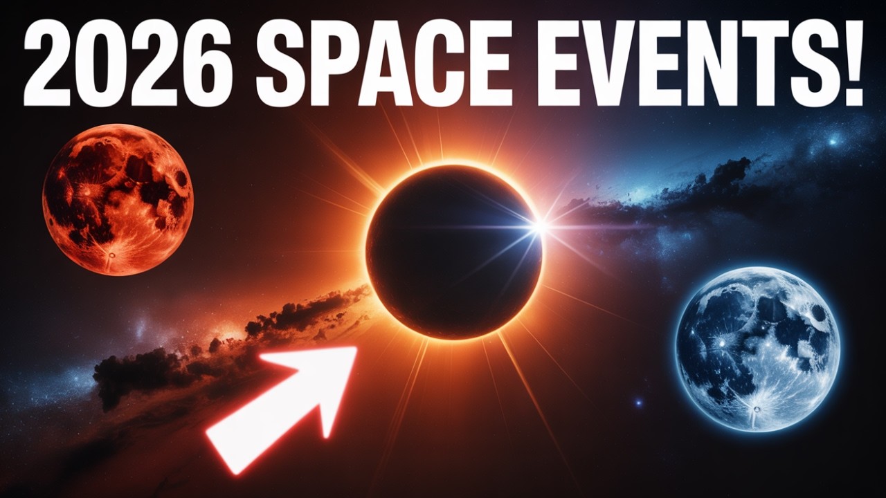 5 Rare Space Events You’ll See in 2026 - YouTube