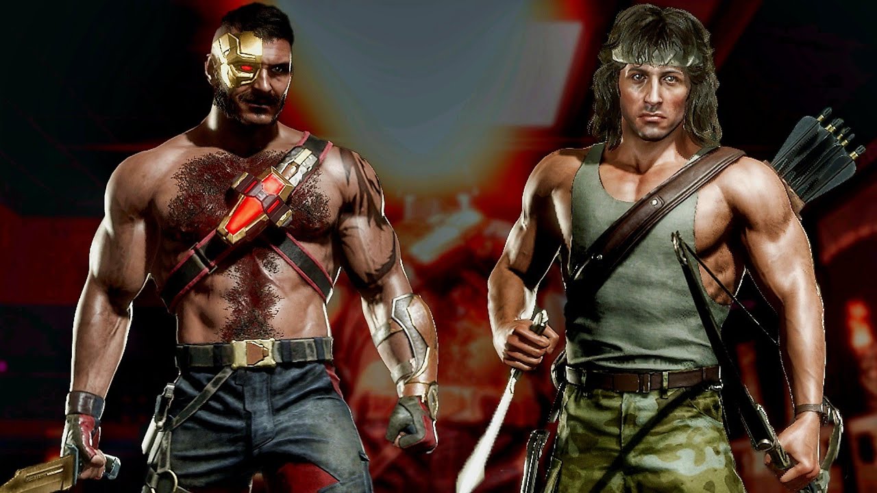 Evil Glee Kano Vs Veteran Rambo | Very Hard | Mortal Kombat 11 - YouTube