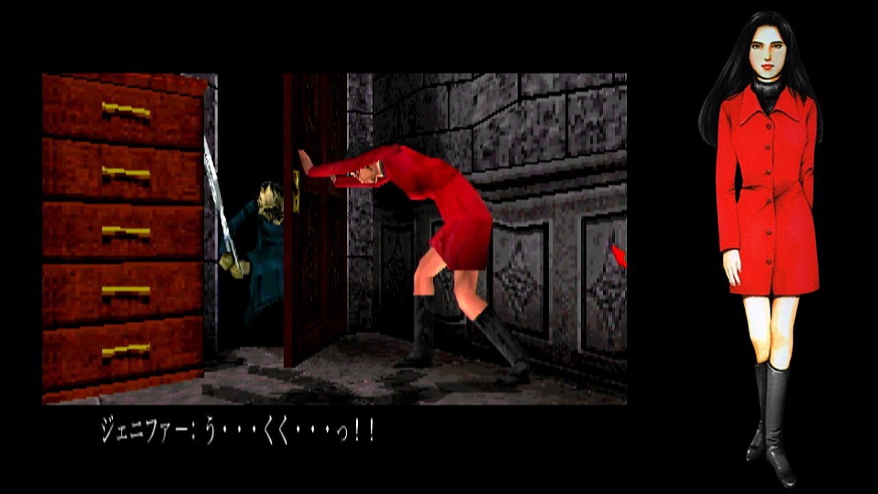 【RYONA】クロックタワー2 : ジェニファー - Clock Tower : Jennifer Simpson - YouTube