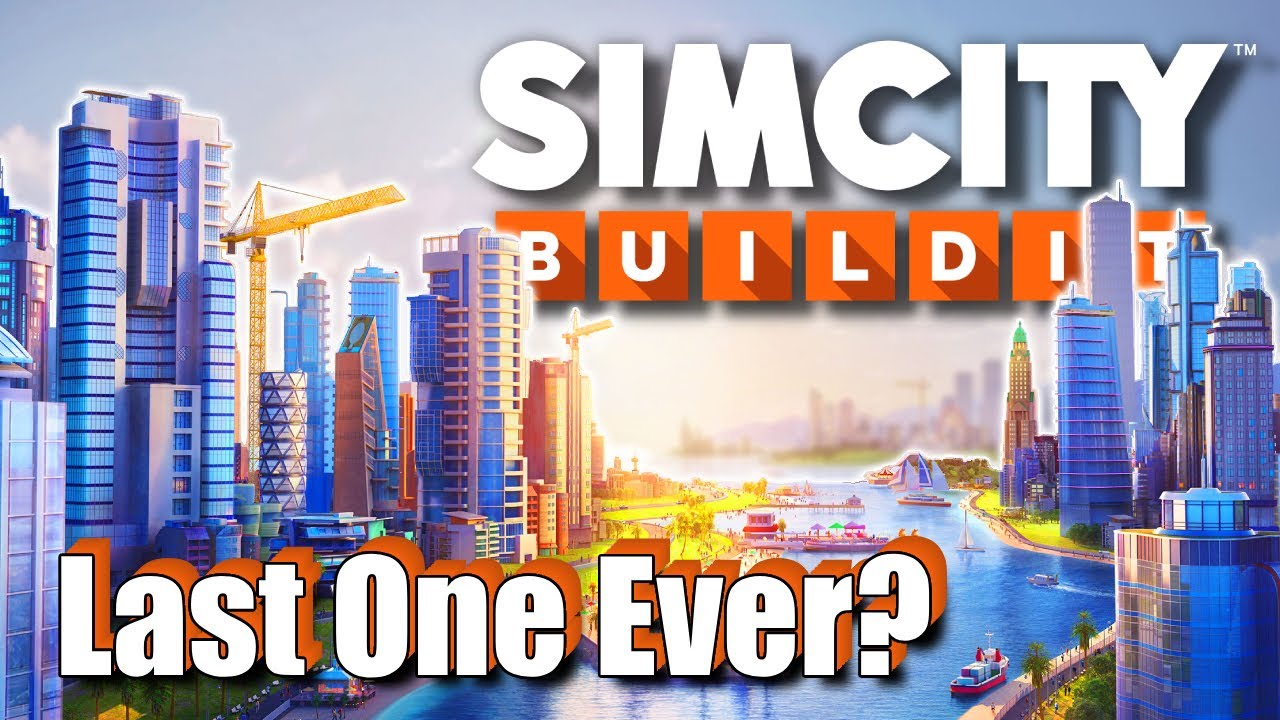 I Played The Last SimCity Ever Released - YouTube