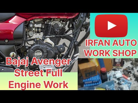 #bajaj Avenger Street 150 #full Engine Work - YouTube