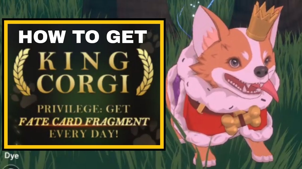 The Legend of Neverland: How To Get KING CORGI MOUNT in EASIEST WAY ...