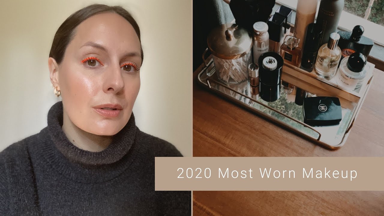 My Most Worn Makeup Items in 2020 - YouTube