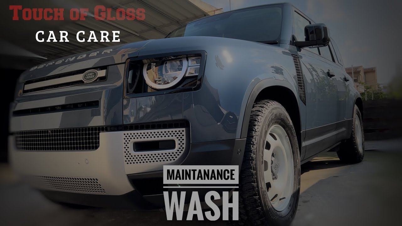 Land Rover Defender Maintanance wash | detailing asmr - YouTube