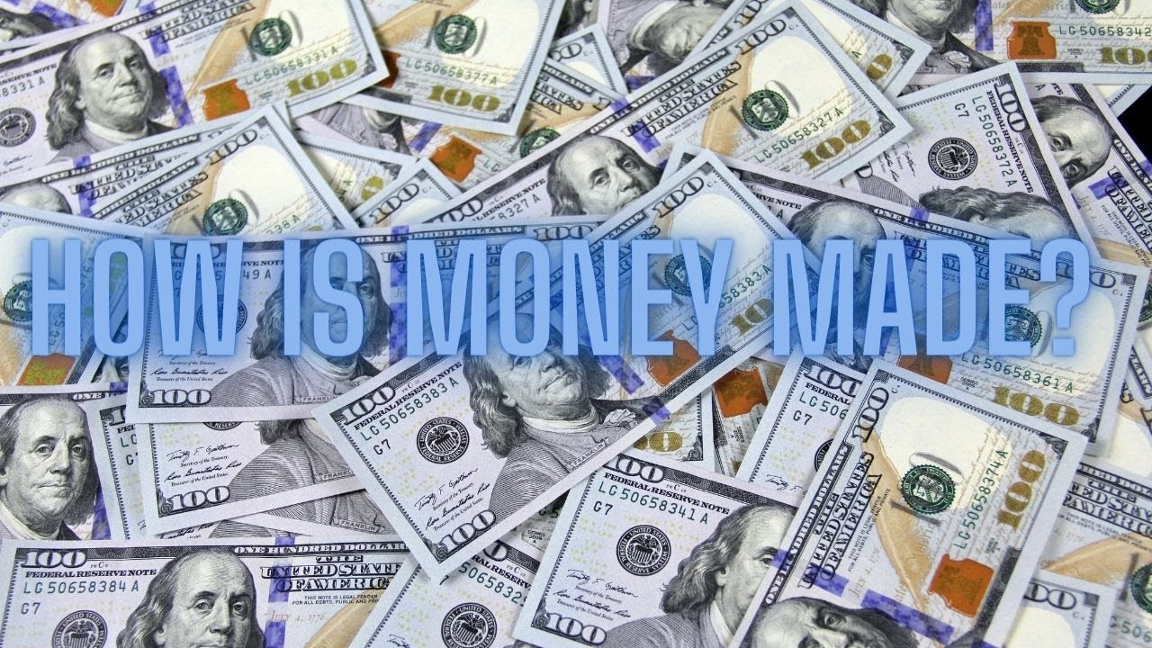 How Money Is Made - Modern Money Printing Factory ⭐ - YouTube