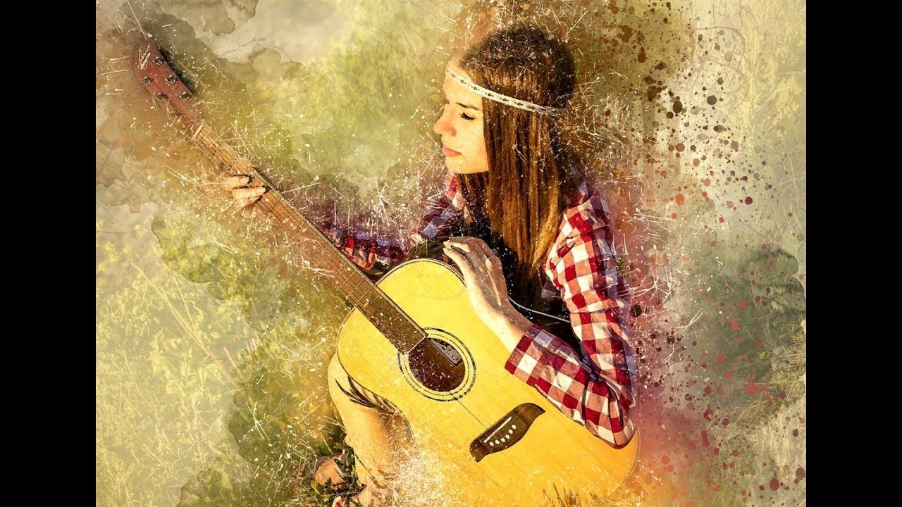 ♥ Gitarrenmusik zum entspannen ♥ Beruhigende Gitarrenmusik zum ausruhen ...