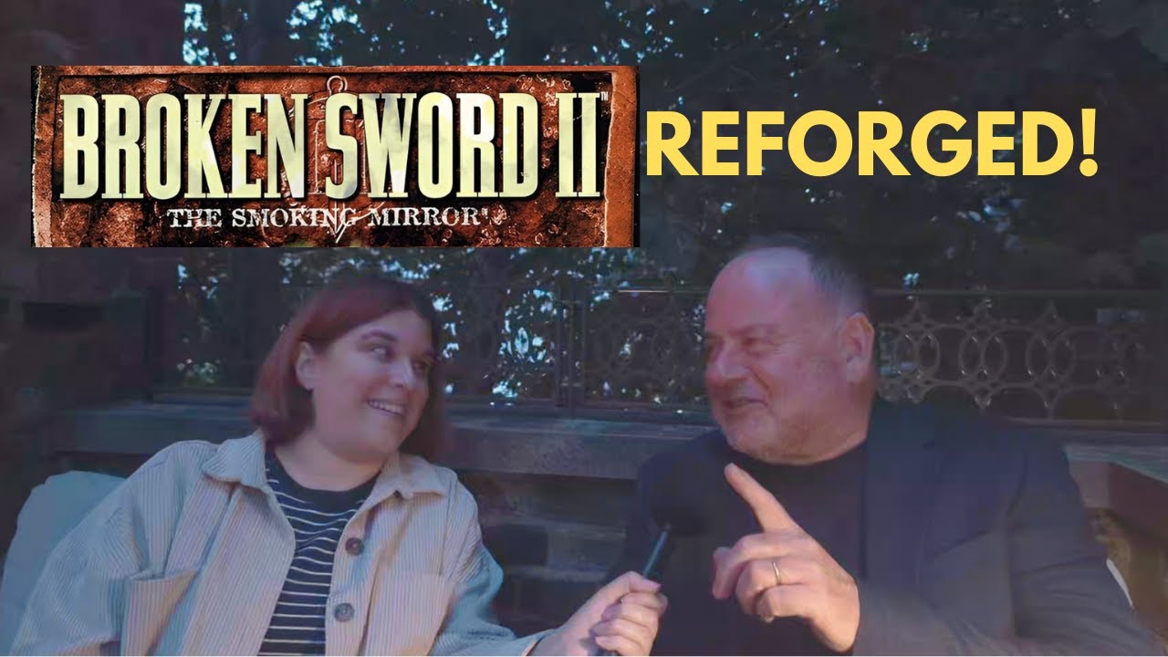Charles Cecil on Broken Sword 2 Reforged & Parzival's Stone update ...