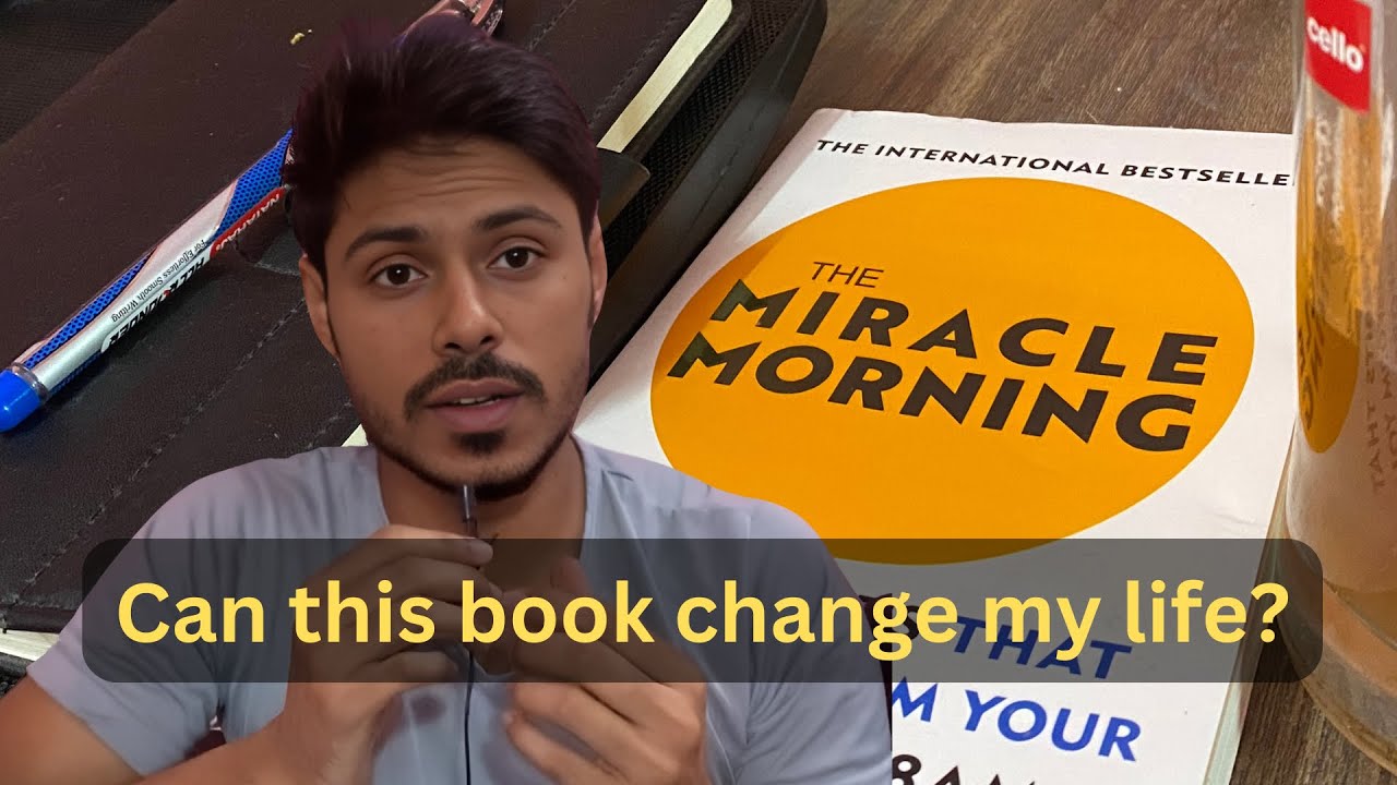 Can this book change my morning habit? The miracle morning - YouTube