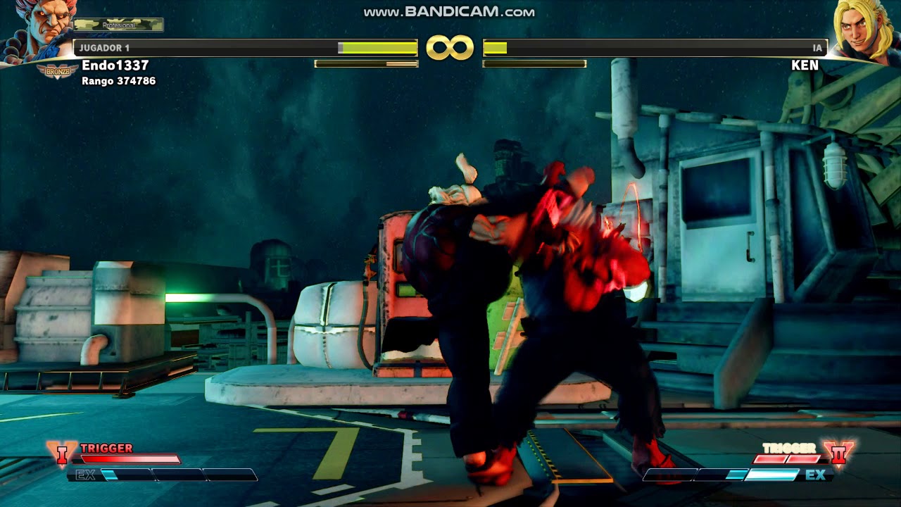 MODDED SFV FIGHTS: Shin Akuma vs Violent Ken - YouTube