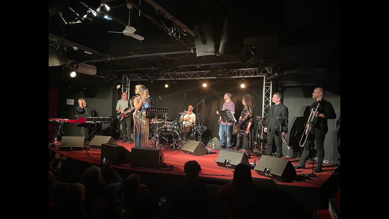 Toni Green au New Morning - Paris - le 23/11/2022 - YouTube